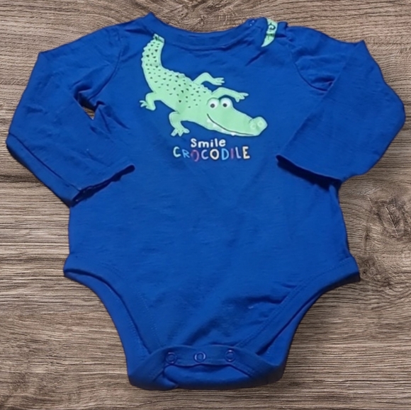 Garanimals | One Pieces | Little Boys Garanimals Alligator Onesie ...